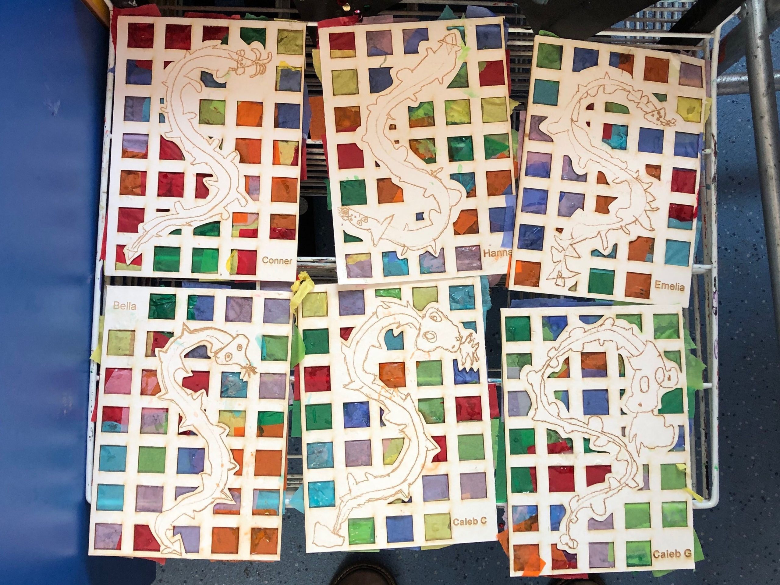 Catrine Primary 1 Chinese Screens – MaidSafe Foundation